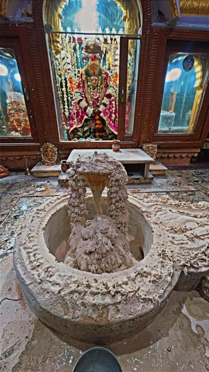 Aarti of Gopnath-Bhootnath Mahadev is done with the ashes of Rameswaram ...