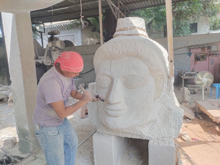 Shani Lok will be built on the lines of Mahakal Lok