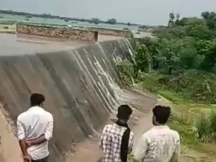 Good news came from Morel Dam | मोरेल बांध से आई खुशखबरी: 5 साल के ...