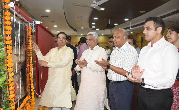 Newly constructed school building and 33 KV power house of IDC-2 ...