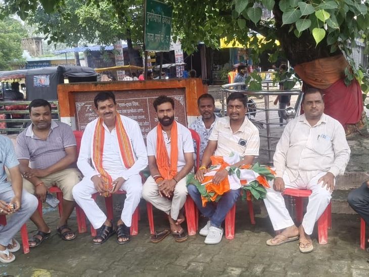 Strategy made flag hoisting program Siddharthnagar