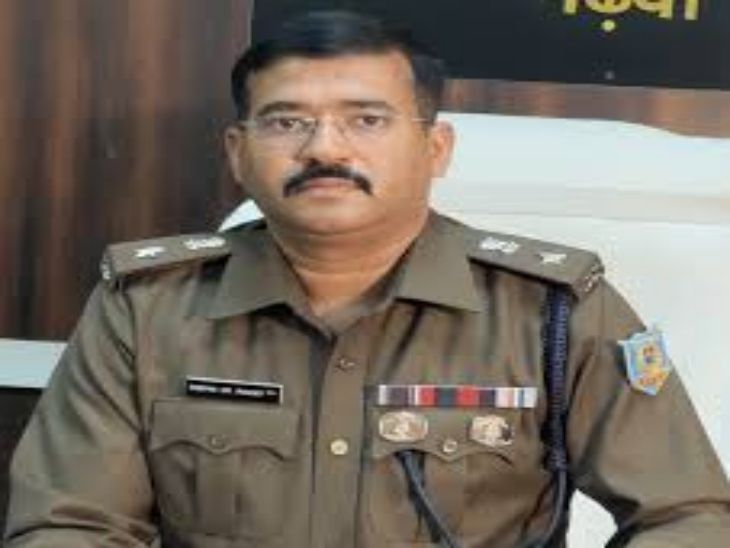 Garhwa SP Deepak Pandey awarded gallantry medal | गढ़वा एसपी दीपक पांडेय को वीरता पदक: 11 ...