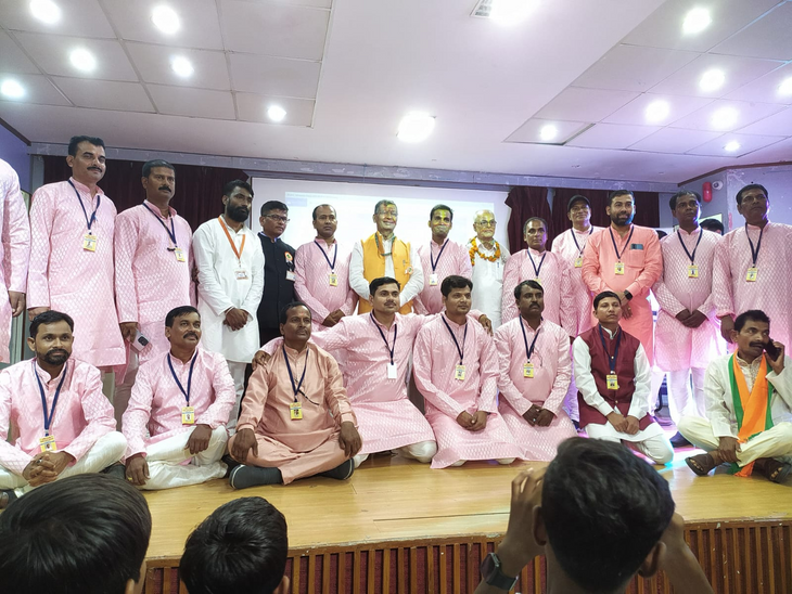 Birth centenary celebration of freedom fighter Ramfal Mandal | स्वतंत्रता सेनानी रामफल मंडल का ...