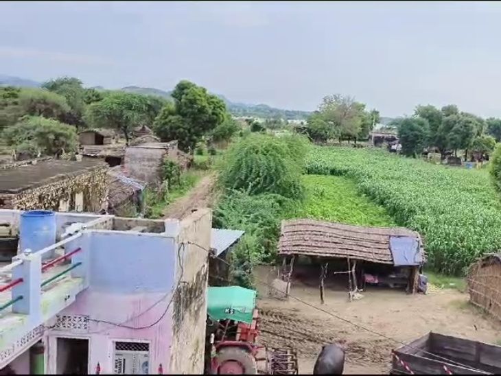 Kathda village situated in the middle of Banas river has become an ...