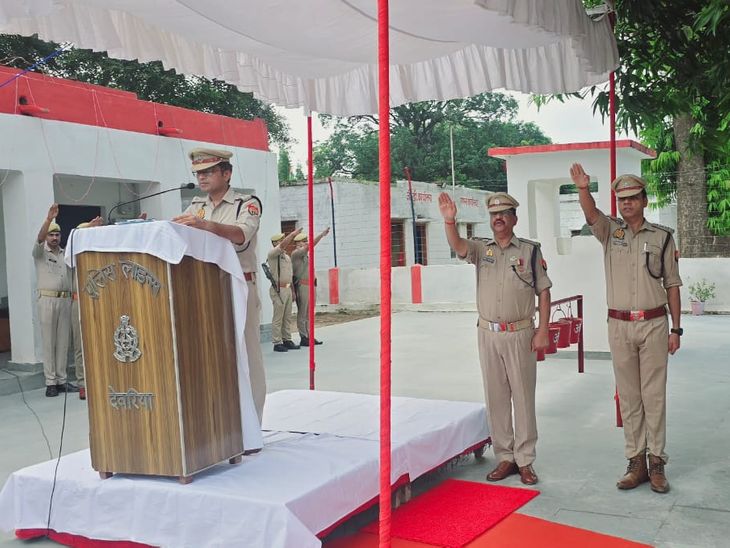 Deoria SP will get DGP's platinum commendation badge | देवरिया के एसपी ...
