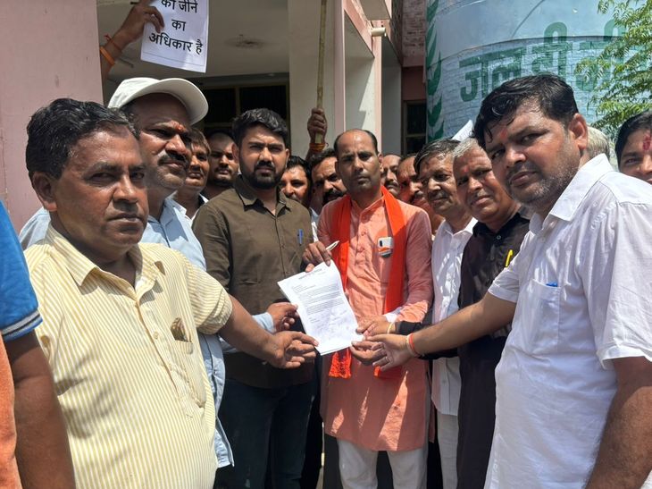 Rewari Hindu organizations took out angry rally Bangladesh Hindus ...