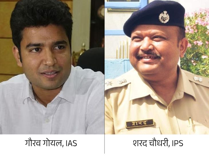 rajasthan ias ras transfer list gaurav goyal joint secretary to lok sabha speaker om birla | दो ...