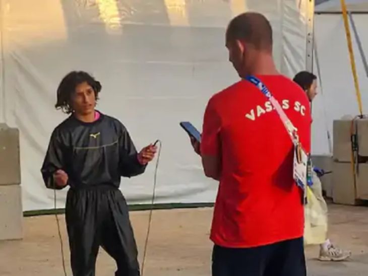 Vinesh Phogat Coach; Akos Woller | Paris Olympics Final | विनेश के कोच ...