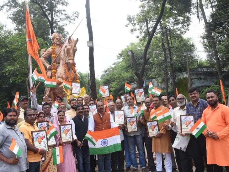 386th birth anniversary of national hero Durgadas Rathore | राष्ट्रवीर ...