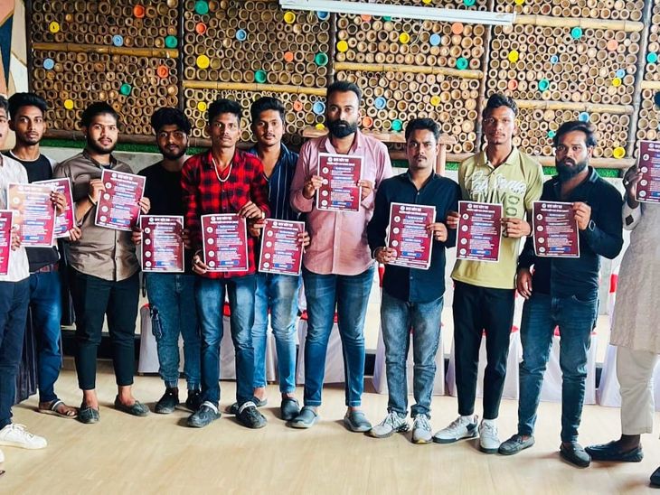 NSUI launches student demand letter campaign | NSUI ने छात्र मांग पत्र ...