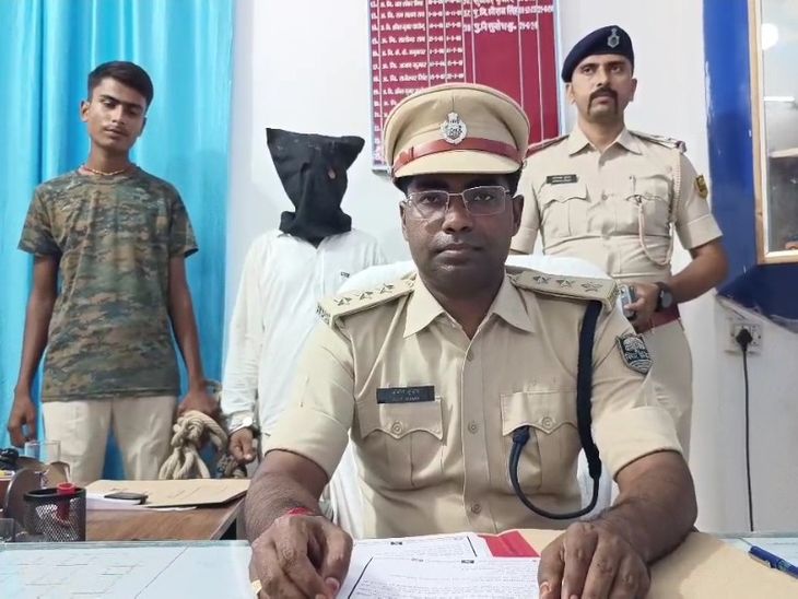 SAHARSA NEWS, BIHAR NEWS, CRIME NEWS, MURDER NEWS, Saharsa police revealed the Mukesh Bhagat ...