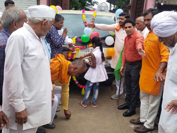 Gram Sabha was organized in Divadia | दिवादिया में हुआ ग्राम सभा का ...