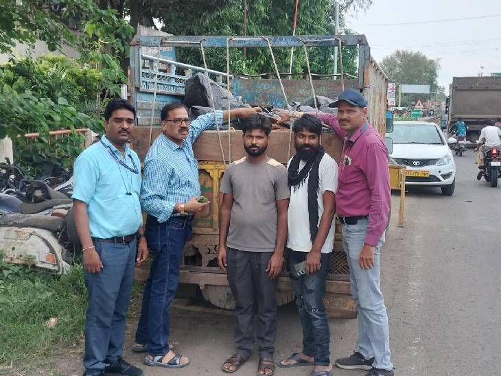 20 quintals of mawa seized in Bhopal | भोपाल में 20 क्विंटल मावा जब्त ...