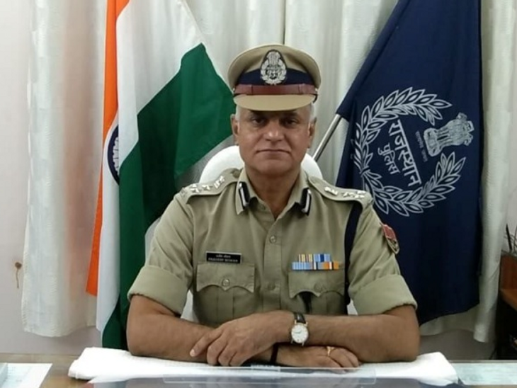 Pali's new DIG Pradeep Mohan Sharma joined | पाली के नए डीआईजी शर्मा ने किया ज्वाइंन: सोशल ...