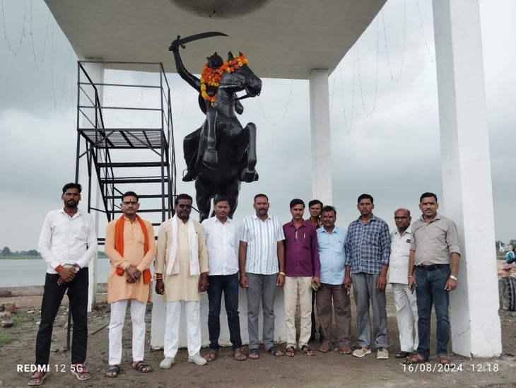 Lodhi community celebrated the birth anniversary of braveheart ...