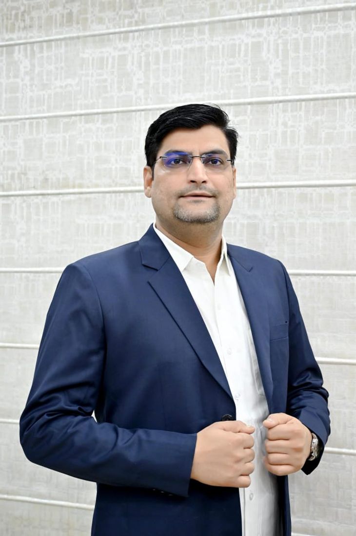 Neeraj Kumar Gurjar became the youngest Additional Advocate General ...