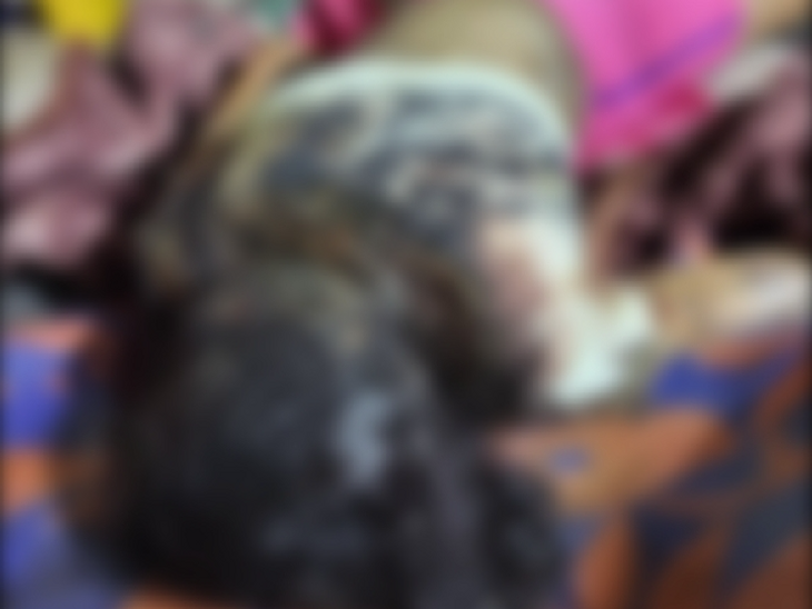 A woman's rotten body found in a closed house, chhattisgarh crime news