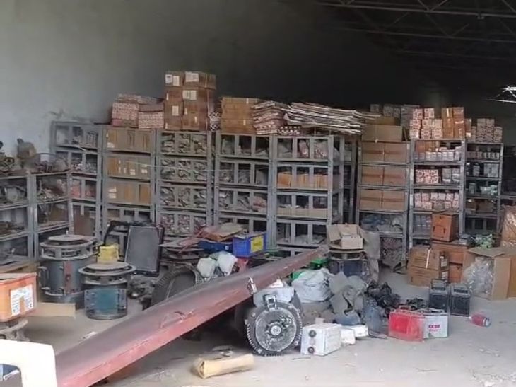 Robbery at Mahindra Warehouse in Patna; Bihar bhaskar latest news ...