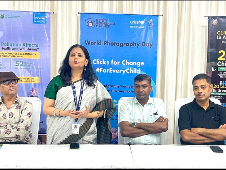 Photo exhibition held Lucknow World Photography Day | लखनऊ में वर्ल्ड ...