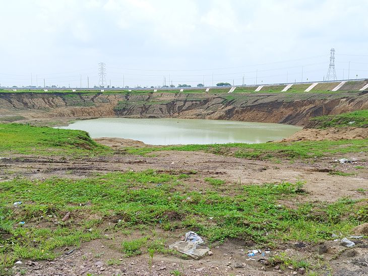 Deep pits dug during expressway construction become fatal, officials ...