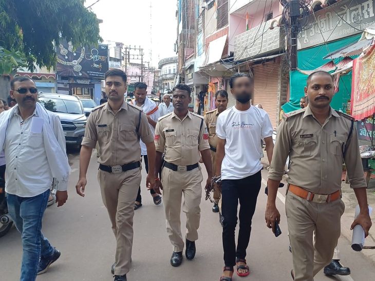 Police sent the accused who tried to murder by firing on Mahoba Road to ...