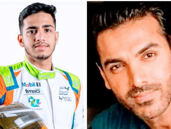 Shahan will race for John's team | जॉन अब्राहम की टीम के लिए रेसिंग ...