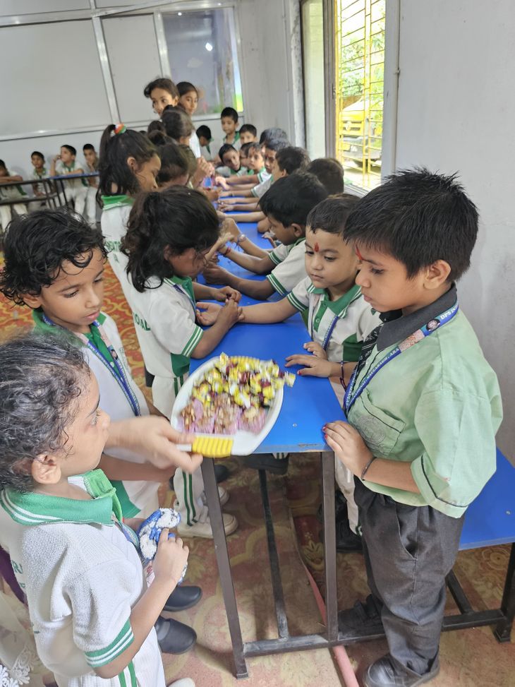 Raksha Bandhan festival celebrated in DPS International School | डीपीएस ...