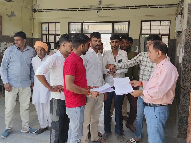 Rural people of Malsar are troubled by waterlogging in the village ...