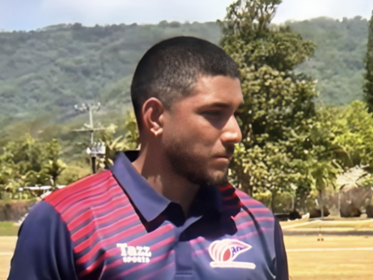 Samoa Cricketer Darius Visser T20I Record | 39 Runs In One Over | एक ...