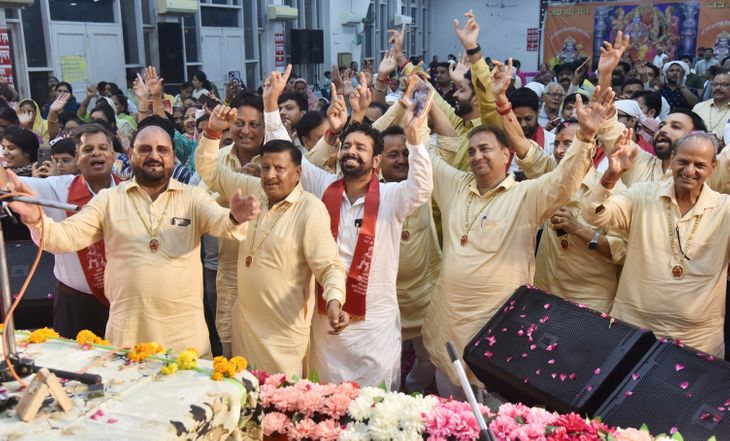 Shri Sunder Kand Seva Society Sangrur organized Shri Sunder Kand Paath ...