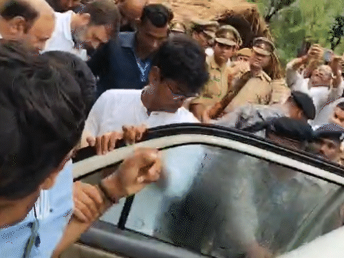 Rahul Gandhi Raebareli visit Update। Uttar Pradesh Latest News। Arjun ...