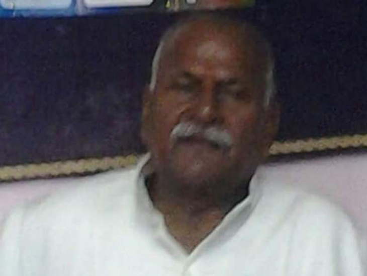 UP - Lucknow - Senior RSS pracharak Bal Krishna Tripathi dies in ...