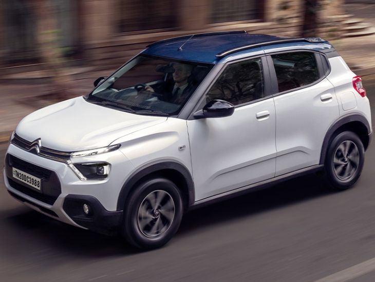 Updated Citroen C3 hatchback launched in India