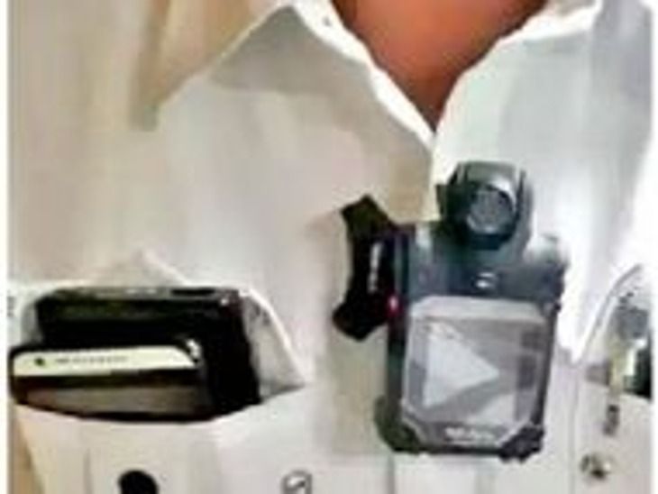 Now police will raid wearing cameras, officers will watch live