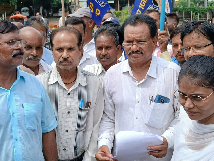 Bahujan Samaj Party submitted a memorandum in Sagar | सागर में बहुजन ...