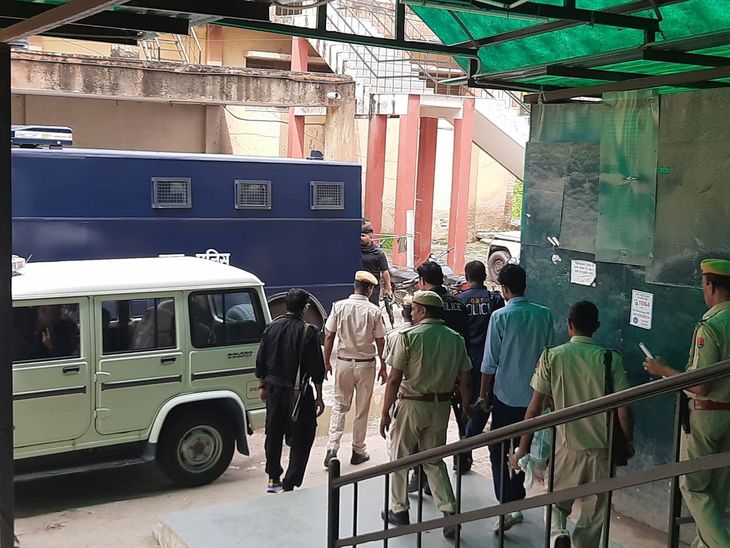 Rohit Rathore, the shooter of Gogamedi murder case, who was on hunger ...