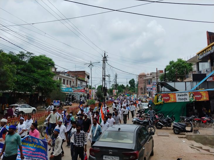 Bharat Bandh has mixed effect in Datia | दतिया में भारत बंद का मिला जुला असर: भीम आर्मी समेत कई ...