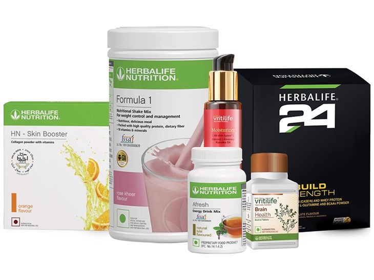 Official channels for purchasing authentic Herbalife India products ...