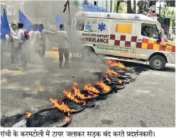 Bharat Bandh had a wide impact; markets remained closed, 500 buses did ...