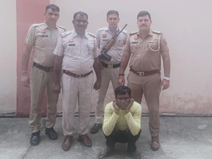 Jind accused of murder of woman arrested; Haryana news | जींद में तकिए से मुंह दबाकर महिला की ...