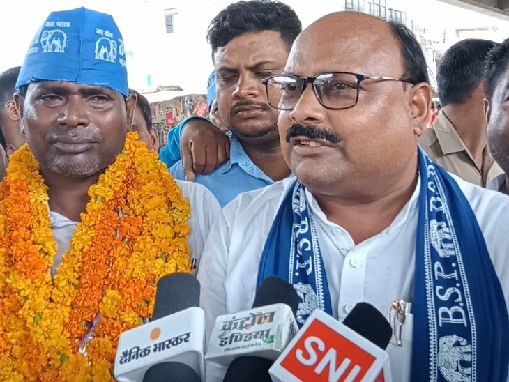 BSP state president did public contact in Ayodhya
