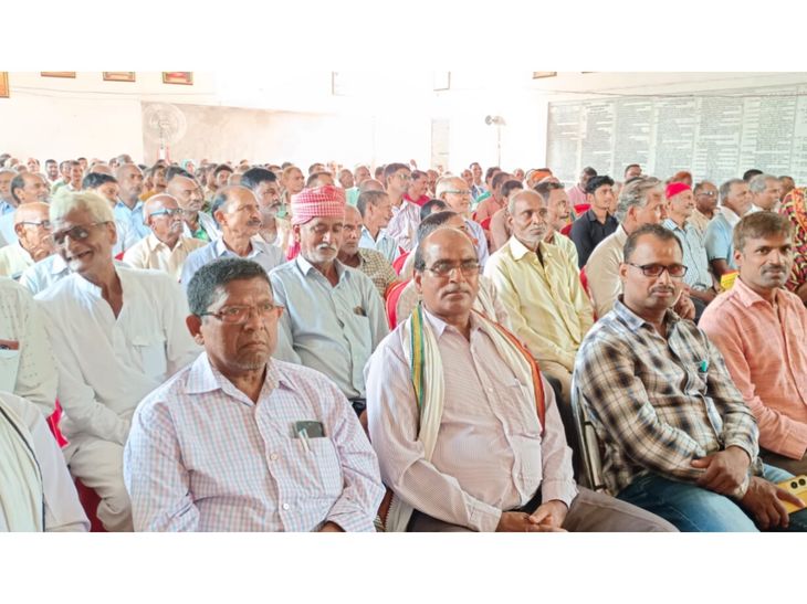 A grand agricultural program was organized in Magaraha Auditorium ...
