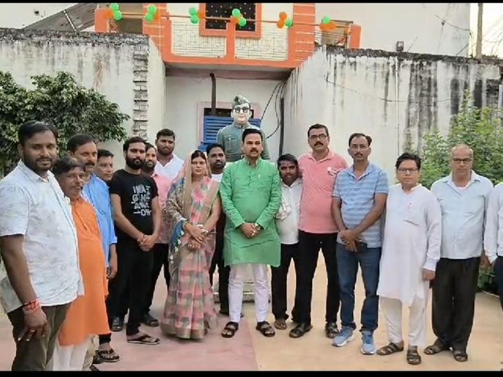 Mainpuri's Bhogaon clock tower is alive again | मैनपुरी के भोगांव का ...