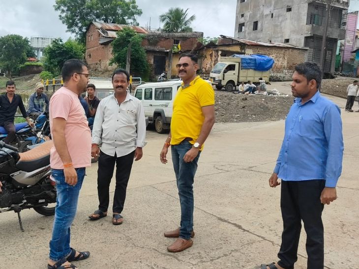 Preparations for the Gotmar fair begin in Pandhurna | पांढुर्णा में ...