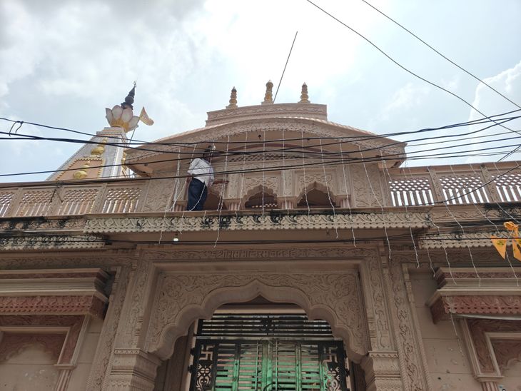 Preparations for Shri Krishna Janmashtami begin in Nadbai | नदबई में ...