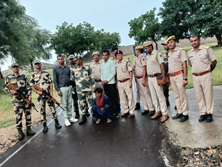 Intruder entered India by crossing the Indo-Pak border in Barmer ...