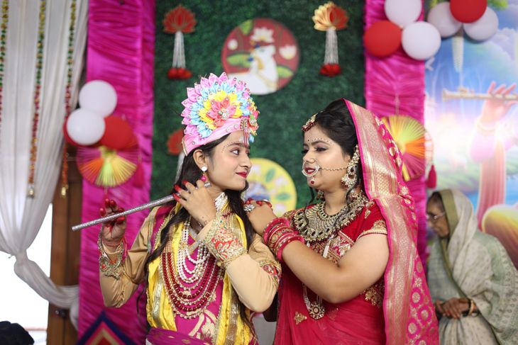 Rukmani decided in her heart that Shri Krishna is the only suitable ...
