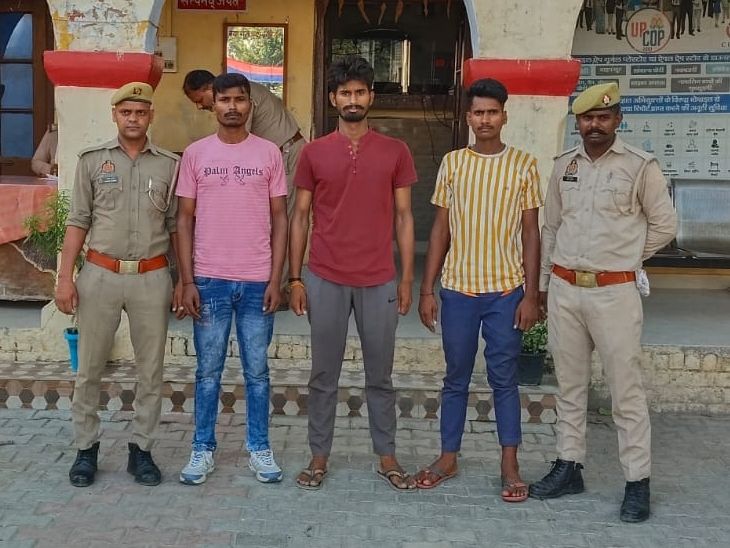 Three members of solver gang arrested in Sambhal