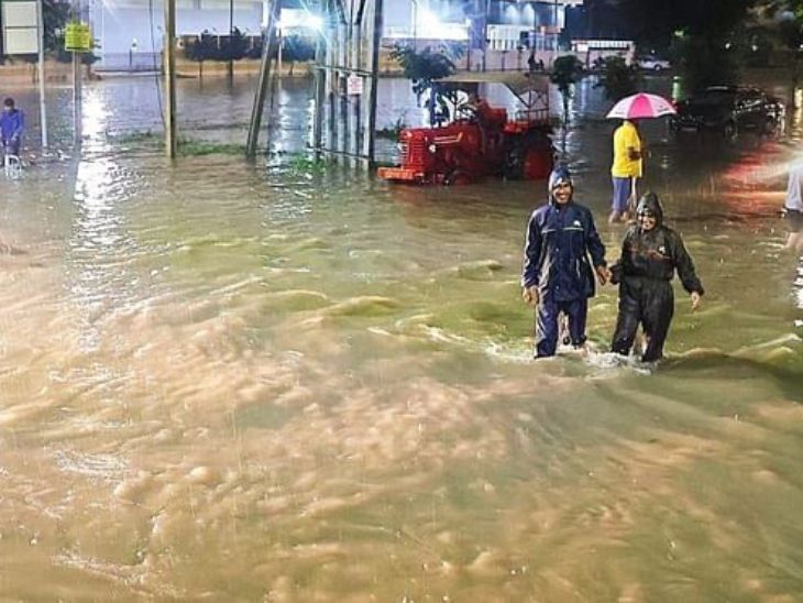 There will be light rain throughout the day in Indore today | इंदौर में ...