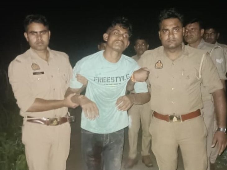 Uttar Pradesh bareilly Police encounter criminal got shot leg arrest loot chain recover | बदमाश ...